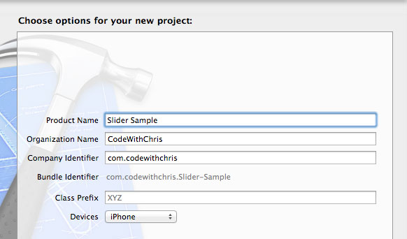 Uislider Tutorial How To Implement An Ios Slider