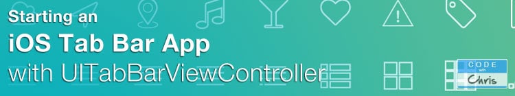 Starting An Ios Tab Bar App With Uitabbarviewcontroller Updated 2019 Codewithchris