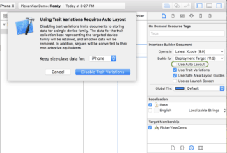 UIPickerView Example and Tutorial (Updated 2018) : CodeWithChris