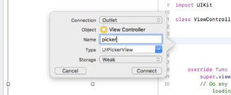 UIPickerView Example and Tutorial (Updated 2018) : CodeWithChris