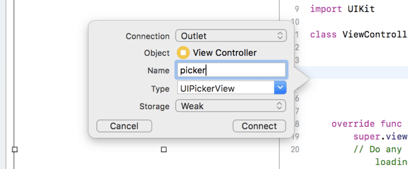UIPickerView Example and Tutorial (Updated 2018) : CodeWithChris