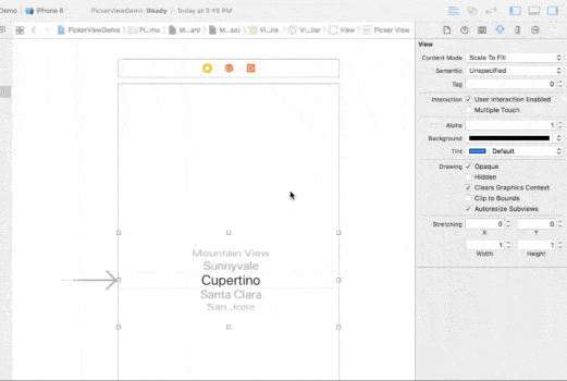 UIPickerView Example and Tutorial (Updated 2018) : CodeWithChris
