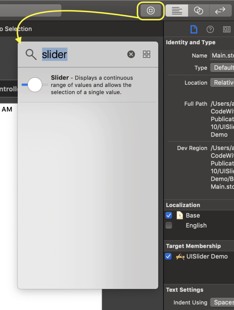 UISlider Tutorial and Example : CodeWithChris