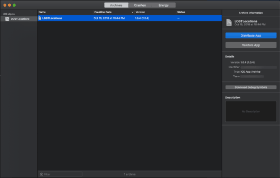 How To Submit Your App To The App Store In 2019 Updated Codewithchris