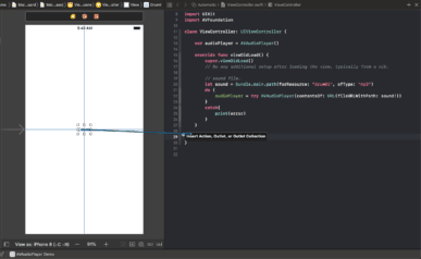 How To Play Sounds - AVAudioPlayer Tutorial (For 2019) : CodeWithChris