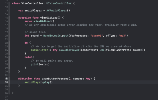 How To Play Sounds - AVAudioPlayer Tutorial (For 2019) : CodeWithChris