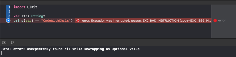 The Guide to Fixing Xcode Errors and Crashes : CodeWithChris