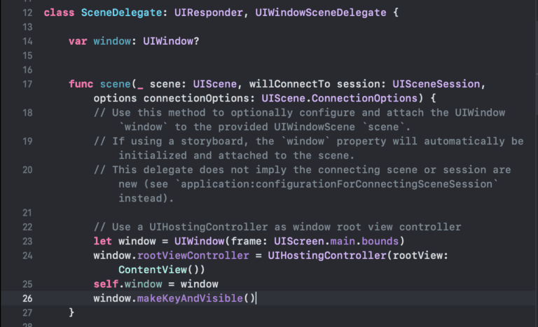 Getting Started with SwiftUI (No Experience Required) : CodeWithChris
