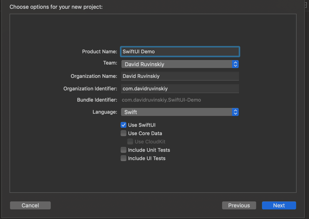 Getting Started with SwiftUI (No Experience Required) : CodeWithChris