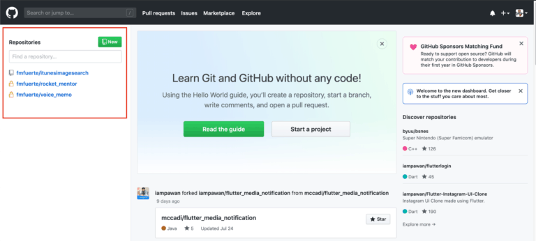 GitHub Tutorial : CodeWithChris
