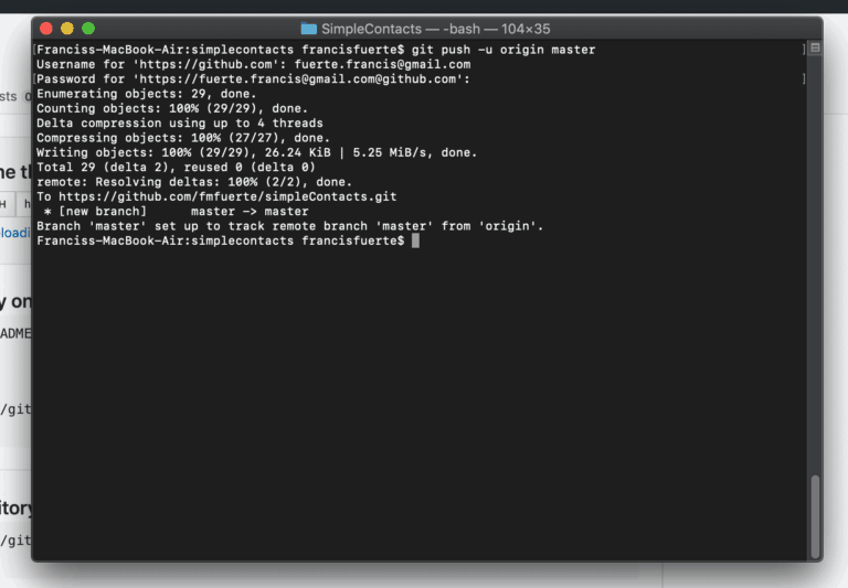 GitHub Tutorial : CodeWithChris