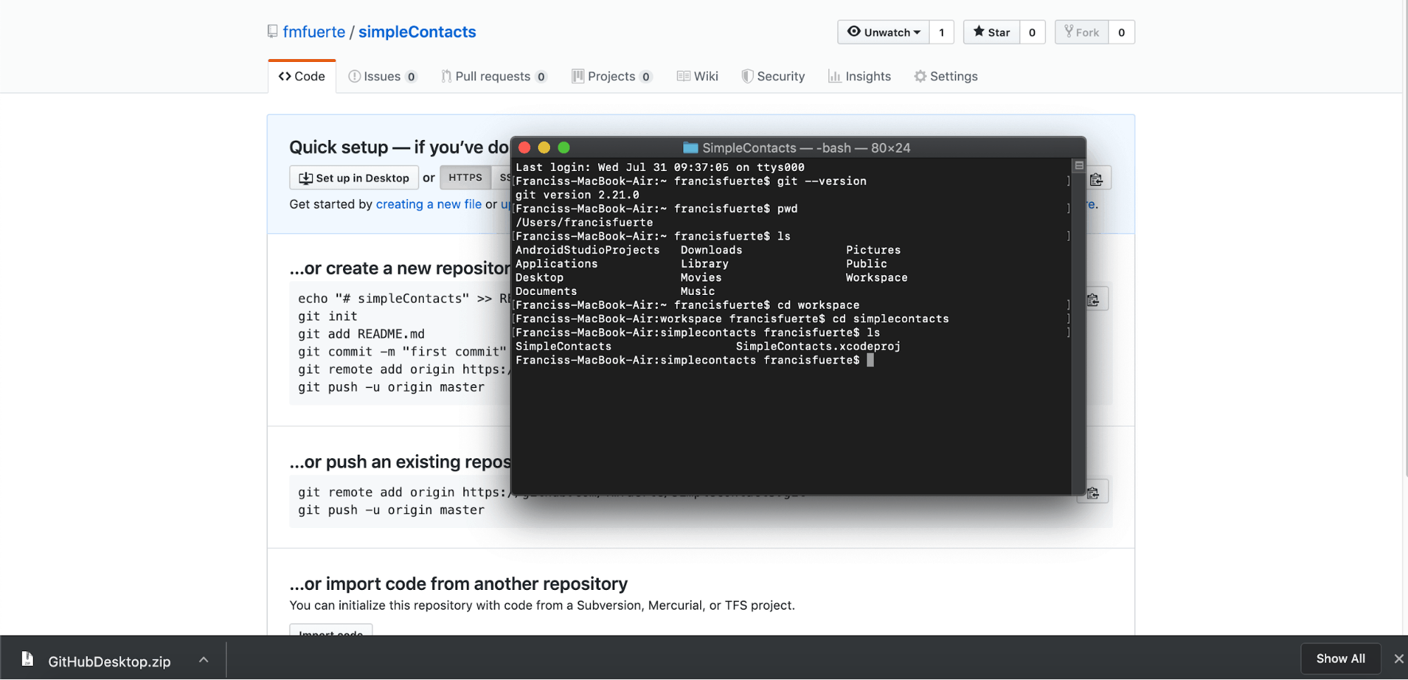 GitHub Tutorial : CodeWithChris