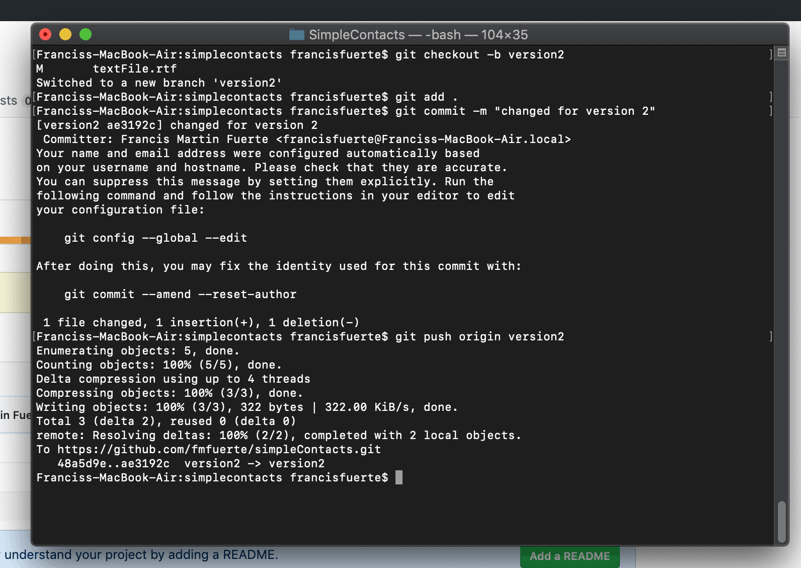 GitHub Tutorial : CodeWithChris