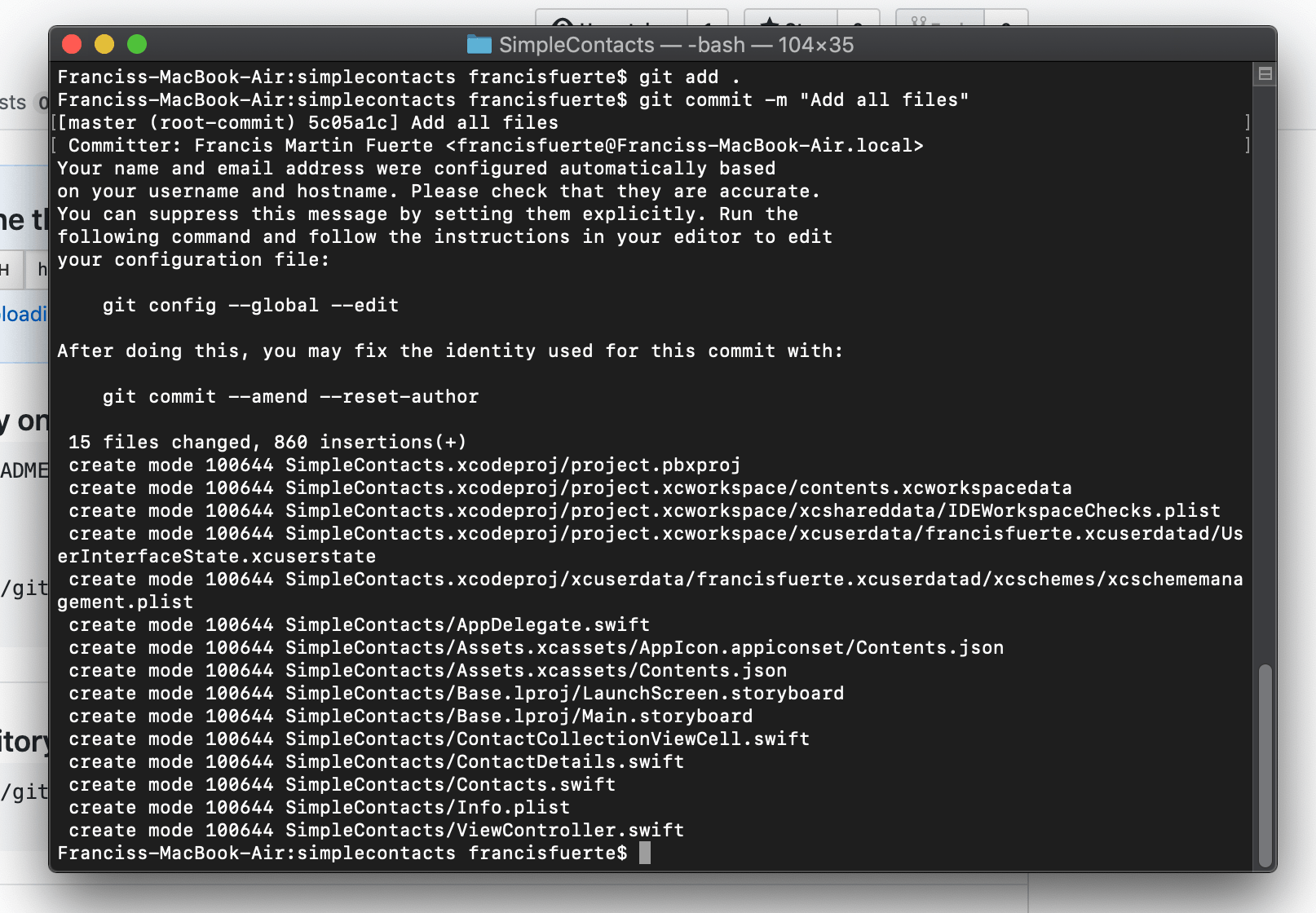 GitHub Tutorial : CodeWithChris