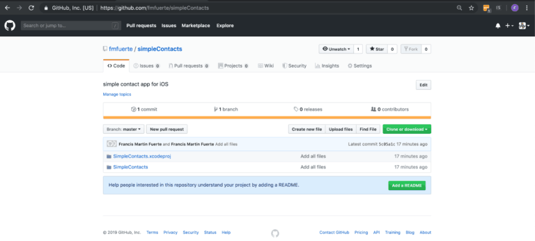 GitHub Tutorial : CodeWithChris