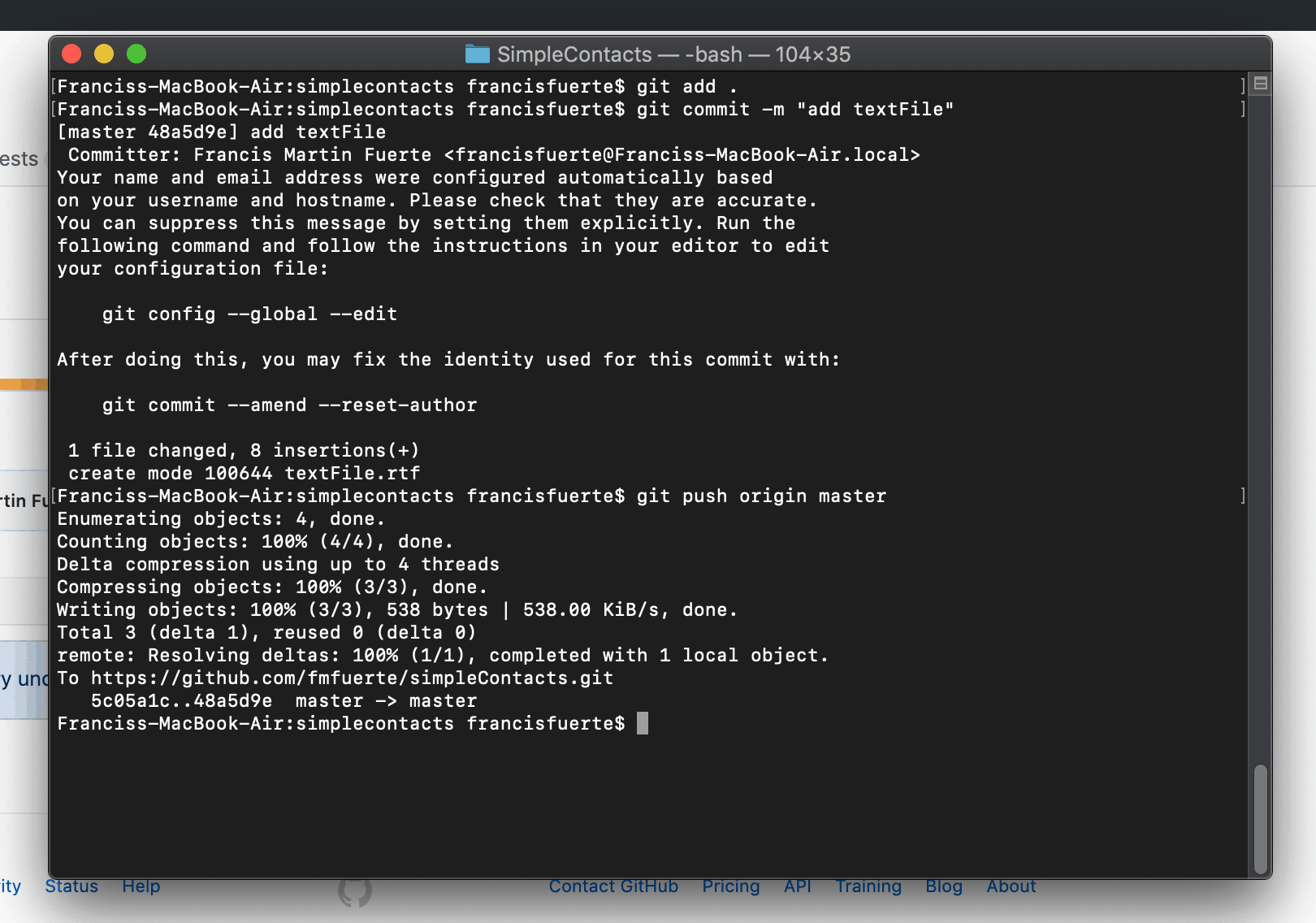 GitHub Tutorial : CodeWithChris