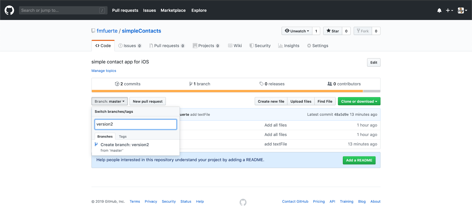 GitHub Tutorial : CodeWithChris
