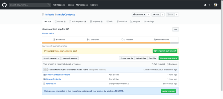 GitHub Tutorial : CodeWithChris
