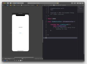 Xcode Tutorial for Beginners (Just updated for Xcode 11) : CodeWithChris