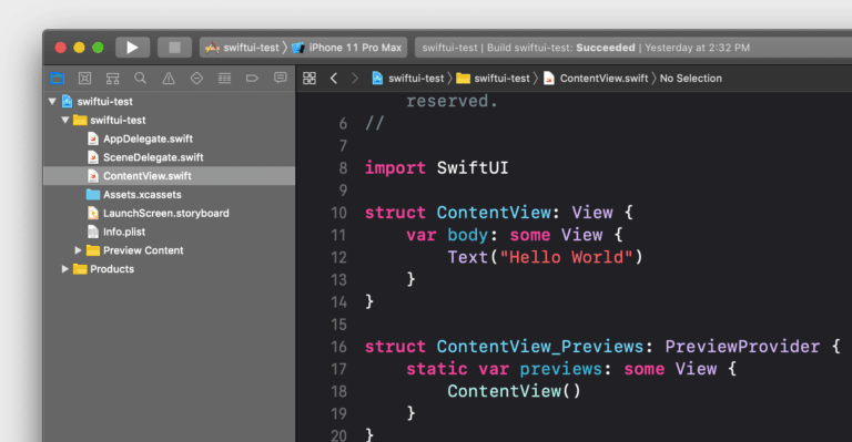 Xcode Tutorial For Beginners Just Updated For Xcode 11 Codewithchris