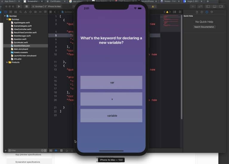 How to Submit Your App to the App Store in 2019 (Updated) : CodeWithChris