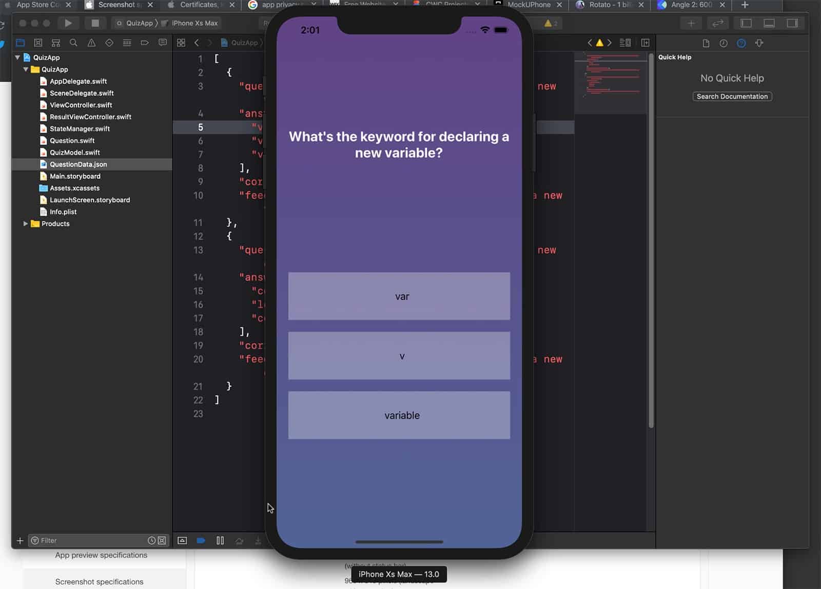 How To Submit Your App To The App Store In 2019 Updated Codewithchris
