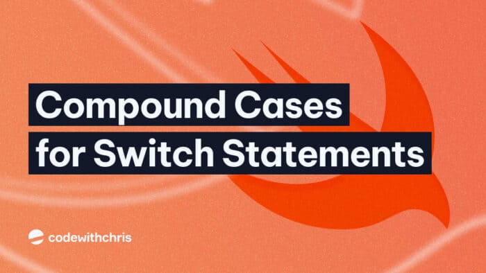 How To Use Compound Cases For Switch Statements With Swift Codewithchris Codewithchris