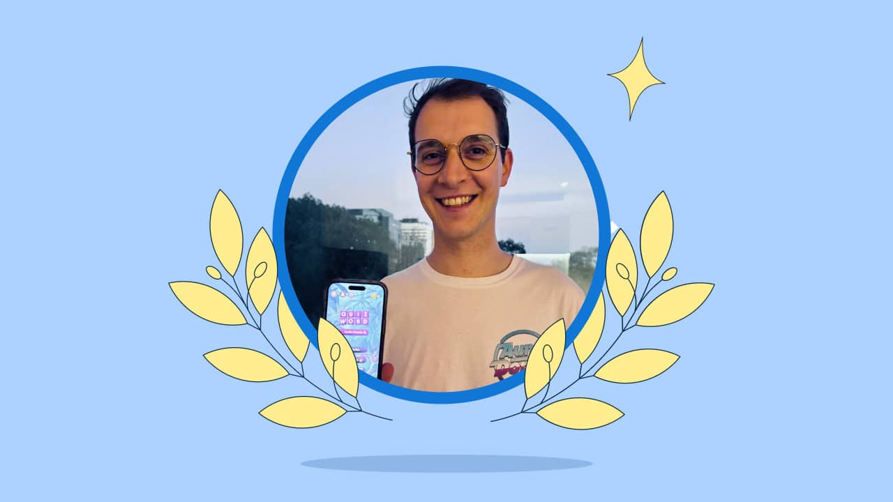 CodeWithChris Student Success Story: Thomas Molinari : CodeWithChris