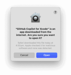 Exploring GitHub Copilot for Xcode : CodeWithChris