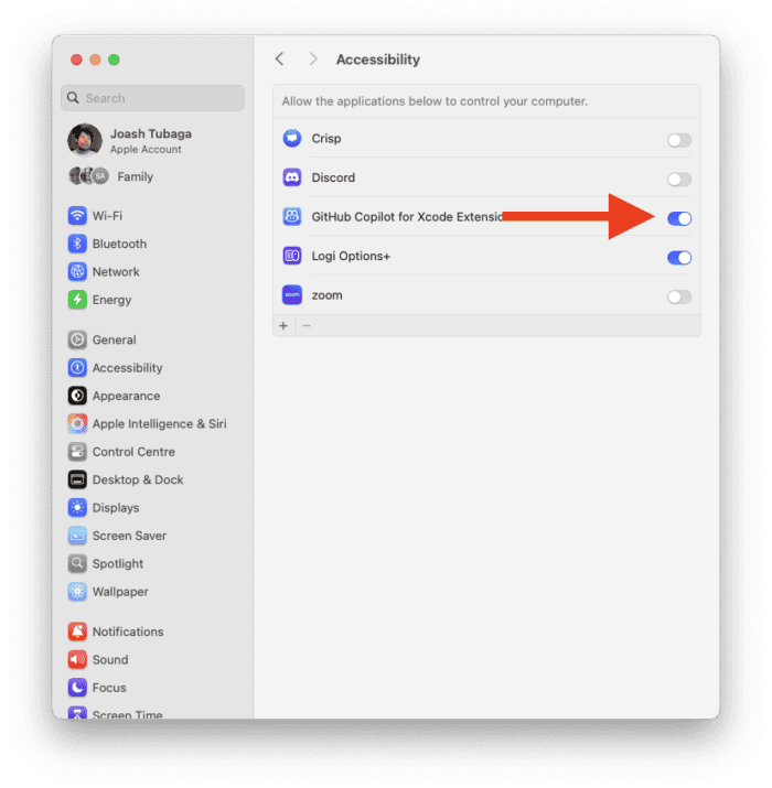 Exploring GitHub Copilot for Xcode : CodeWithChris