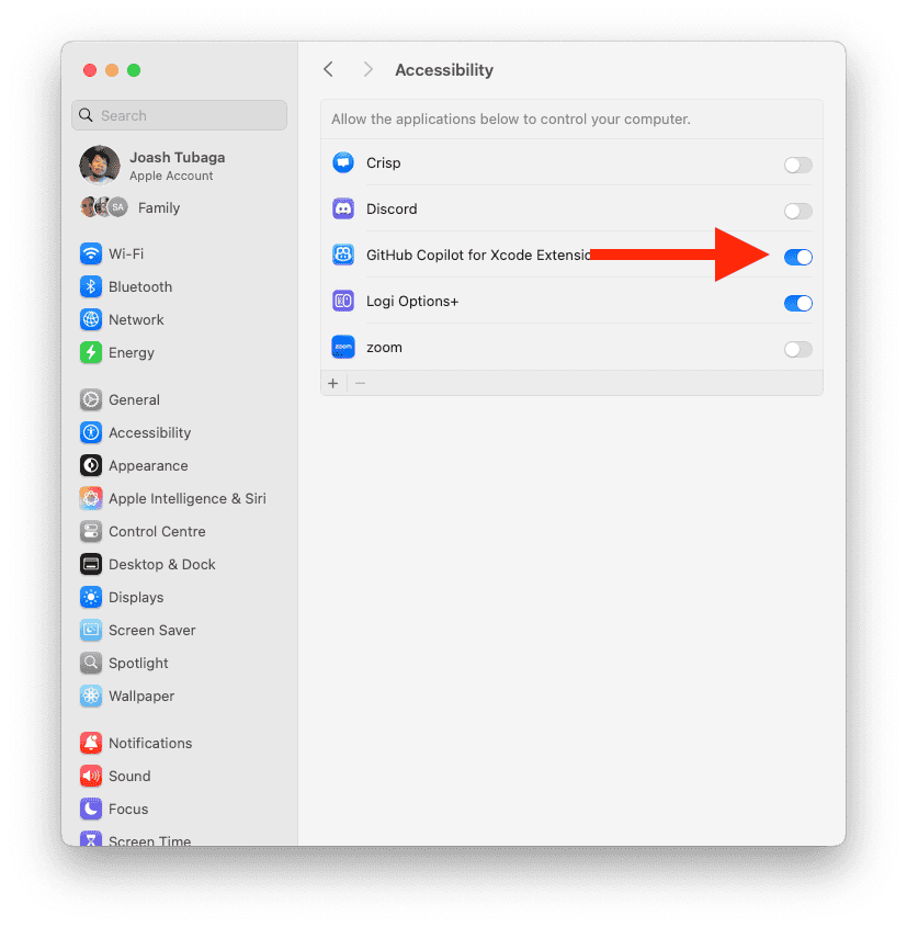 Exploring GitHub Copilot for Xcode : CodeWithChris